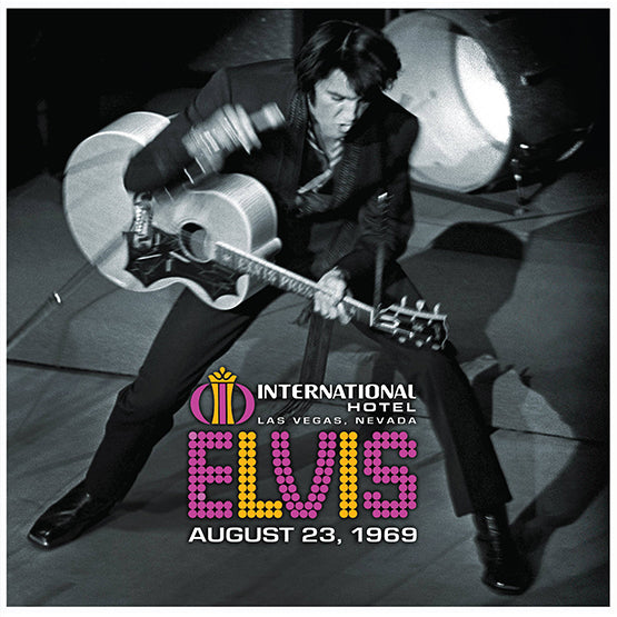 Elvis Presley Live At The International Hotel Las Vegas Nv August 2