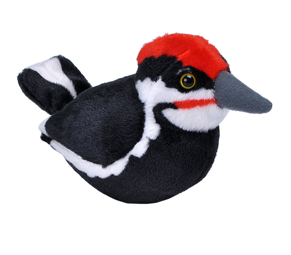 Audubon Ii Pileated Woodpecker Stuffed Animal With Sound 5 Wild