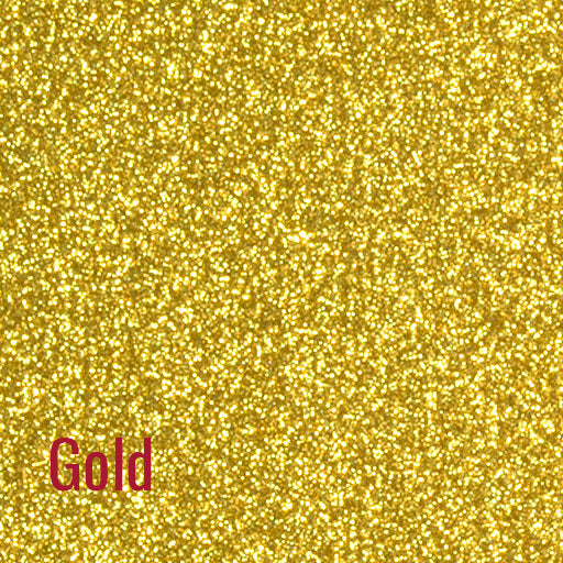 Gold Glitter Heat Transfer Vinyl Siser Glitter Htv