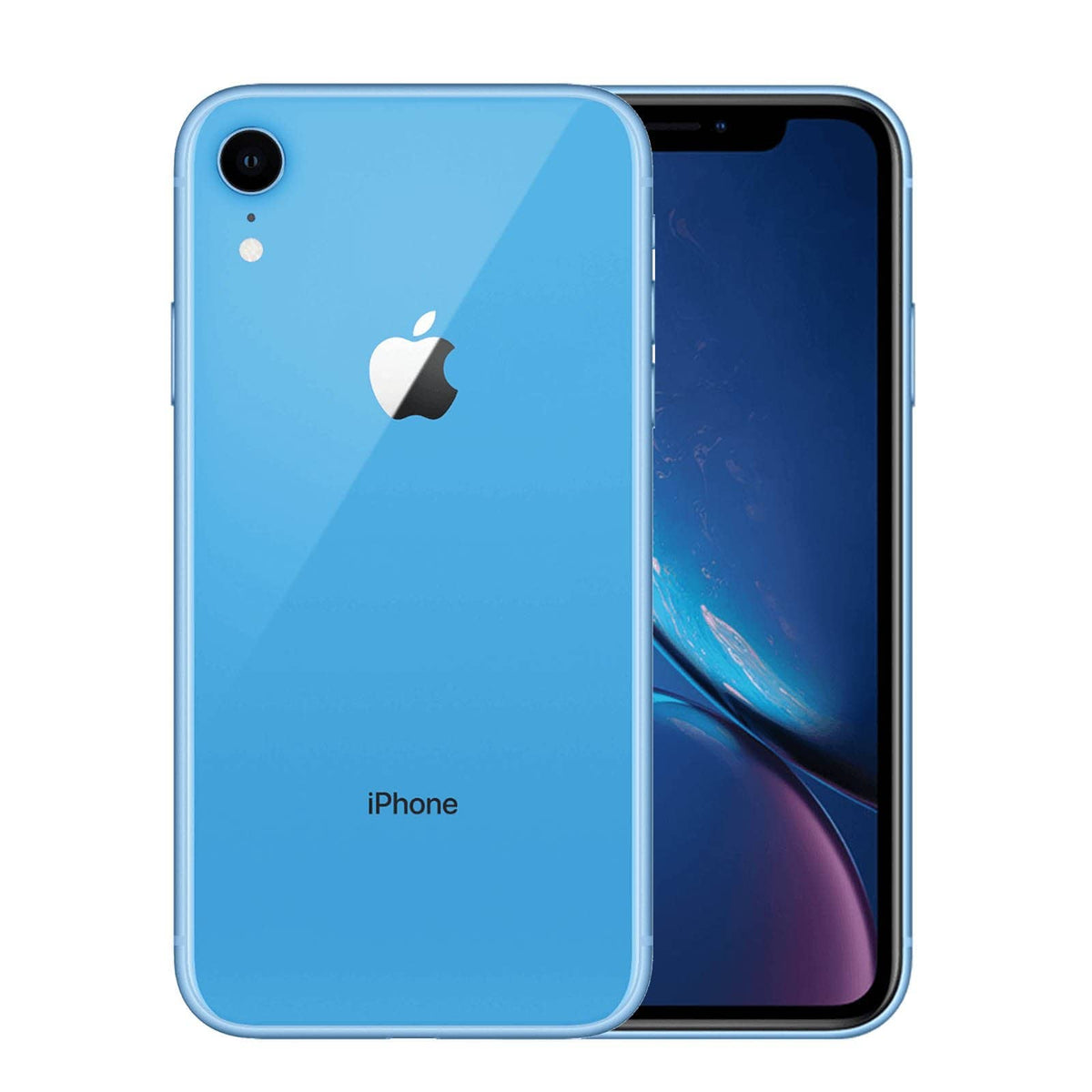 Buy Refurbished Apple Iphone Xr 128gb Blue Unlocked Good Loop Mobileuk