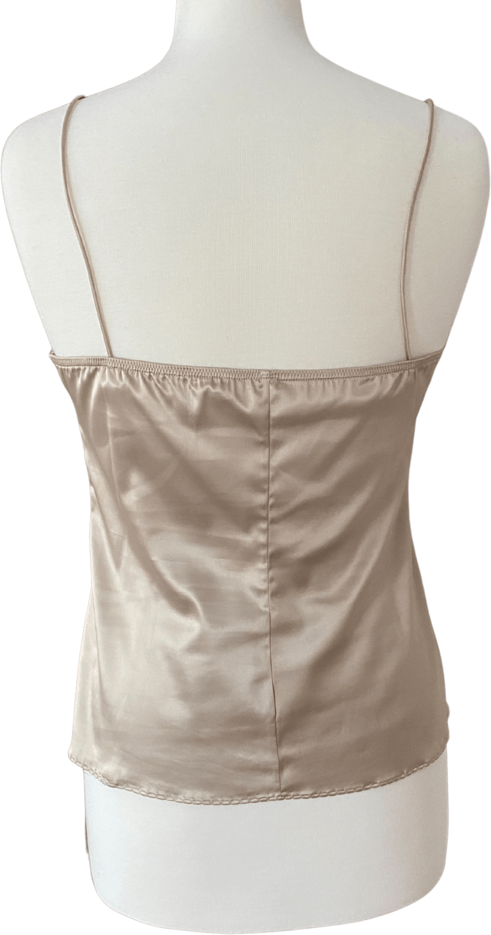 Vintage Nude Silk Camisole Shop Thrilling