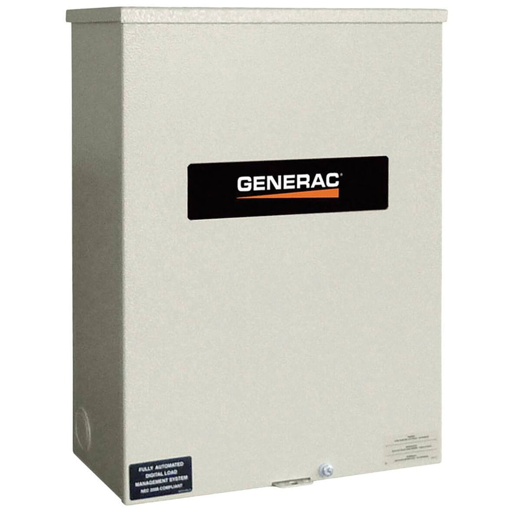 Generac Gnc Rtsn200k3 277480v Guardian 200 Amp Automatic Transfer Switch