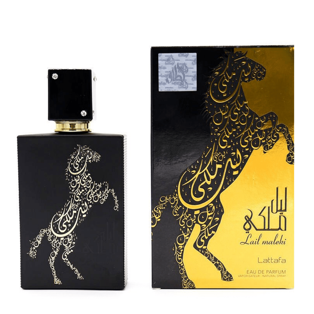 Lail Maleki Edp 100ml By Lattafa Intense Oud