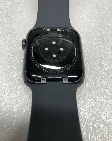 Apple Watch Series 6 Gps 44mm Aluminum Ceramic And Case Demo Unit Read D