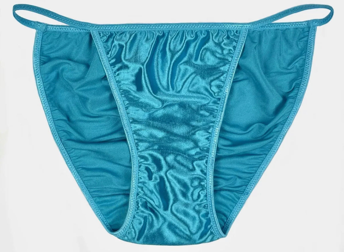 Satin String Bikini Lexington Intimates