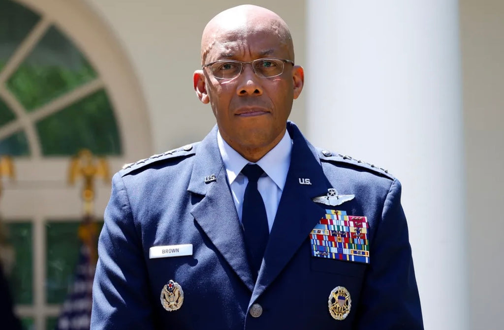 Gen Charles “cq” Brown Set To Be First Black Chairman Of The Joint Ch