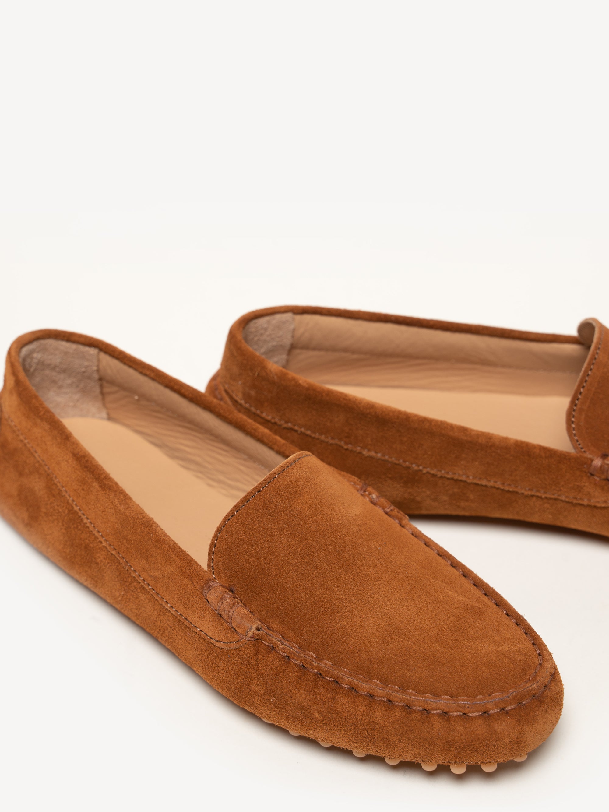 Womens Suede Driving Mocs Atelier Yuwaciaojp