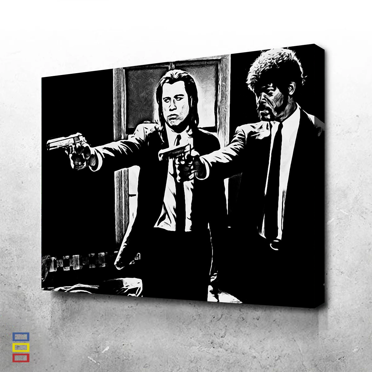 Pulp Fiction Canvas Set 41200x1200pngv1607376544