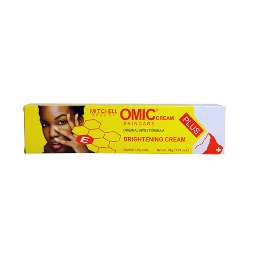 Omic Plus Brightening Cream For Skin Tone Mitchell Brands