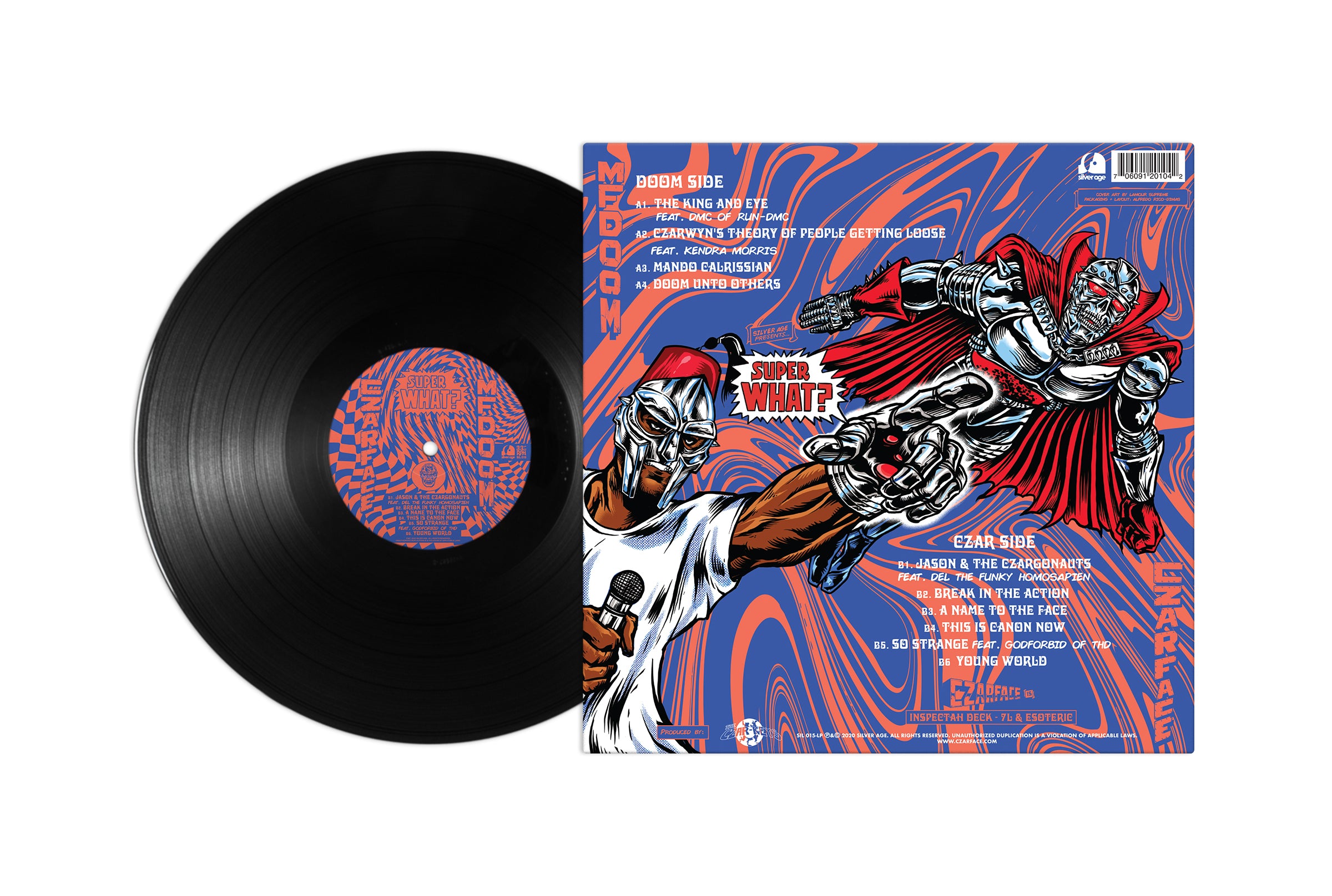 Super What Czarface And Mf Doom Lp Czarface