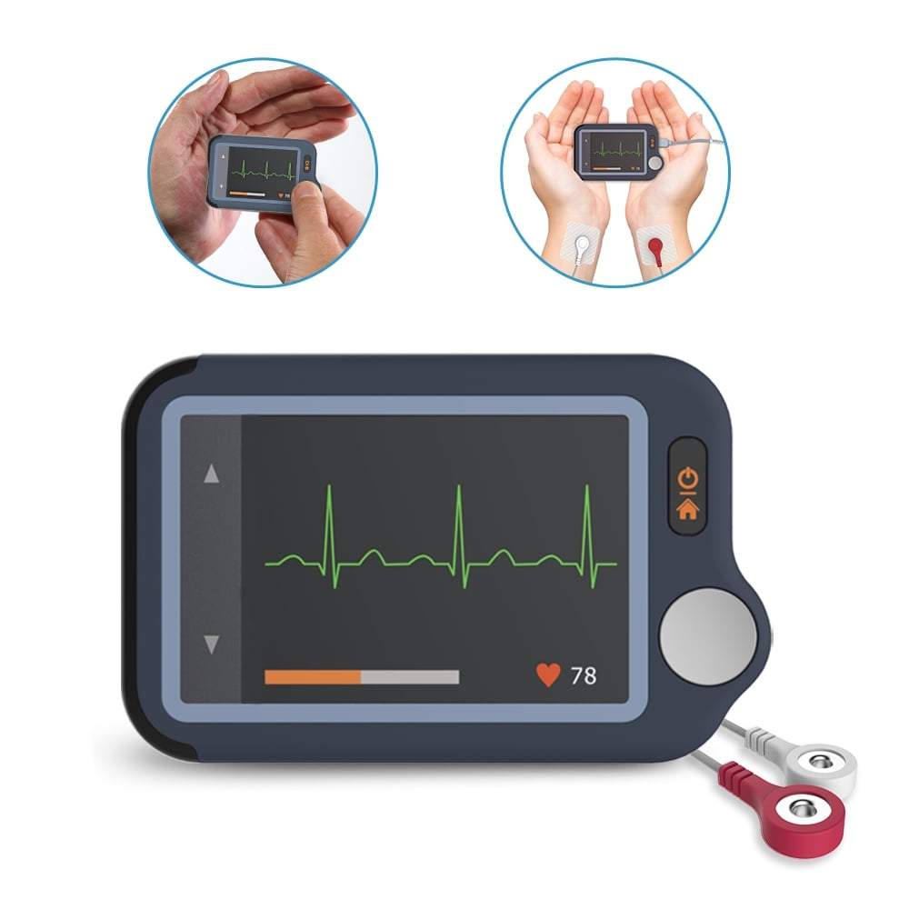 Personal Ekg Monitor With Free App And Pc Software Take A Medical Grade