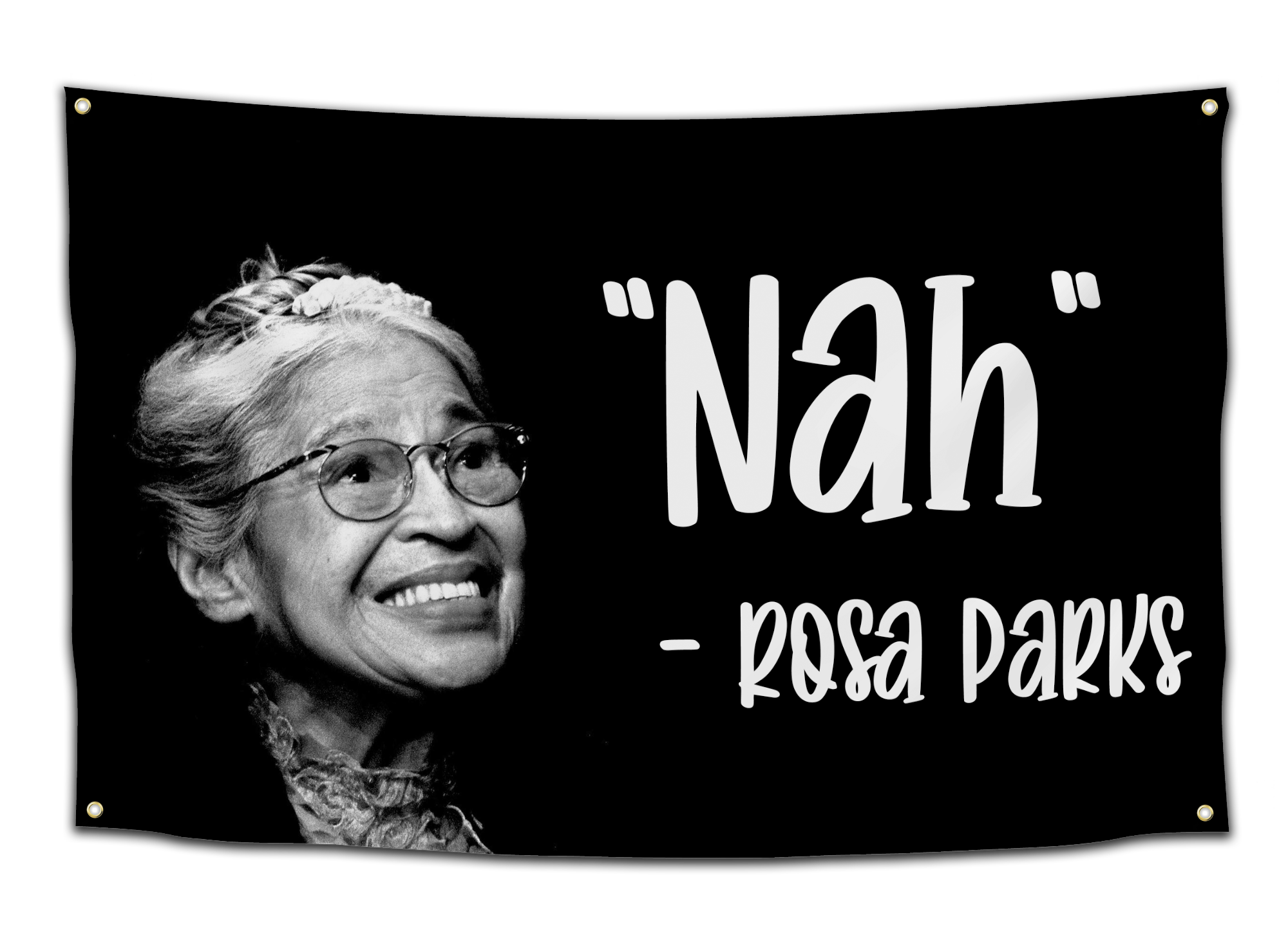 Rosa Parks Nah Flag Collegewares Quote Blm Black Lives Matter