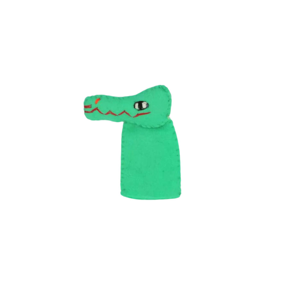 Finger Puppets Crocodile