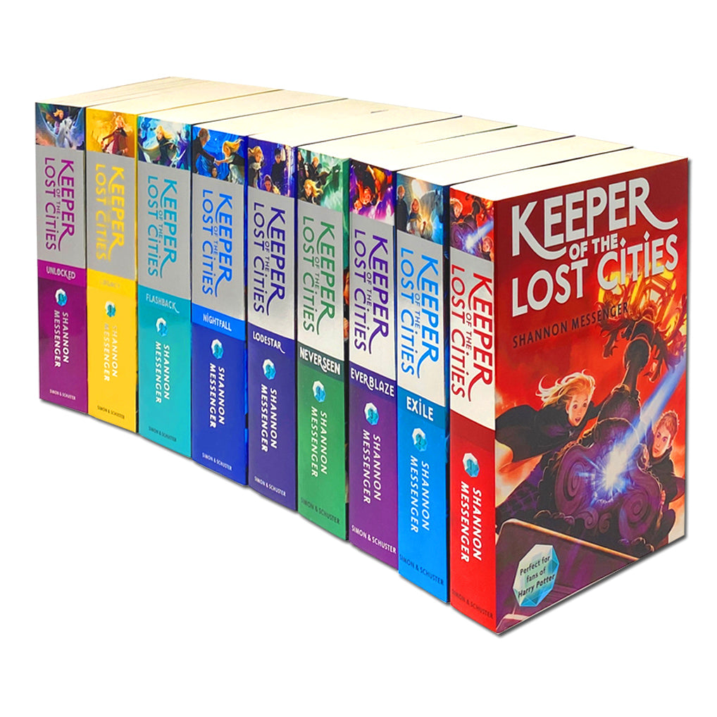 Keeper Of The Lost Cities Collection 9 Book Set By Shannon Messenger