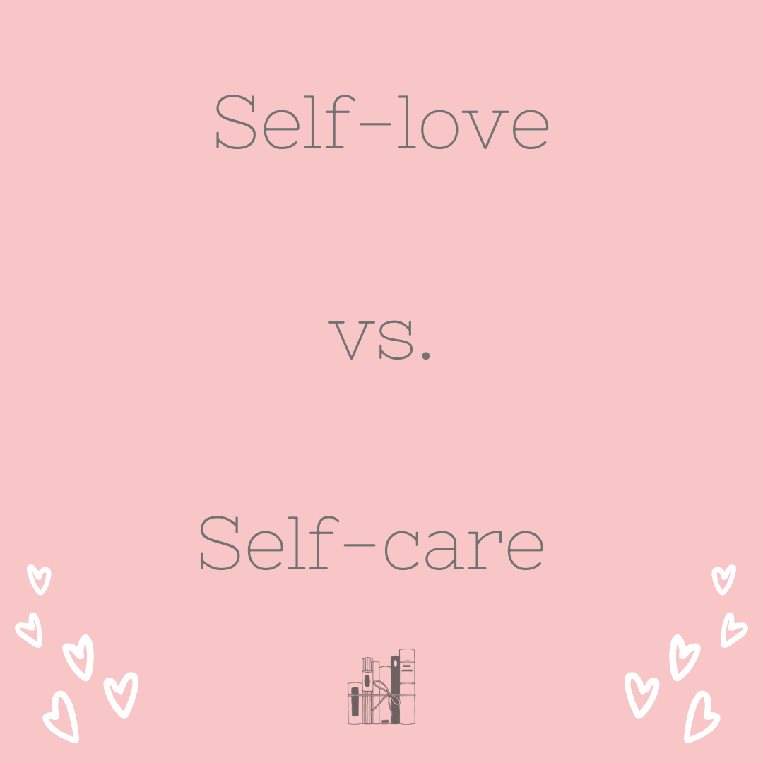 Self Care Vs Self Love Jot Journals