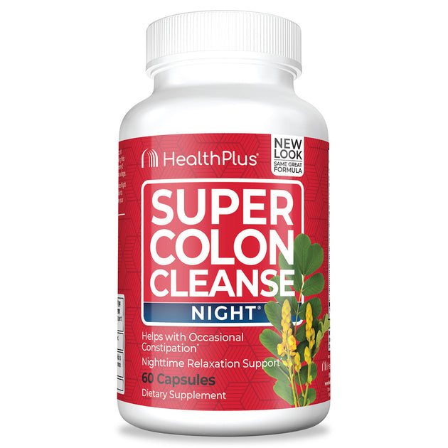 Super Colon Cleanse Night® Health Plus Inc