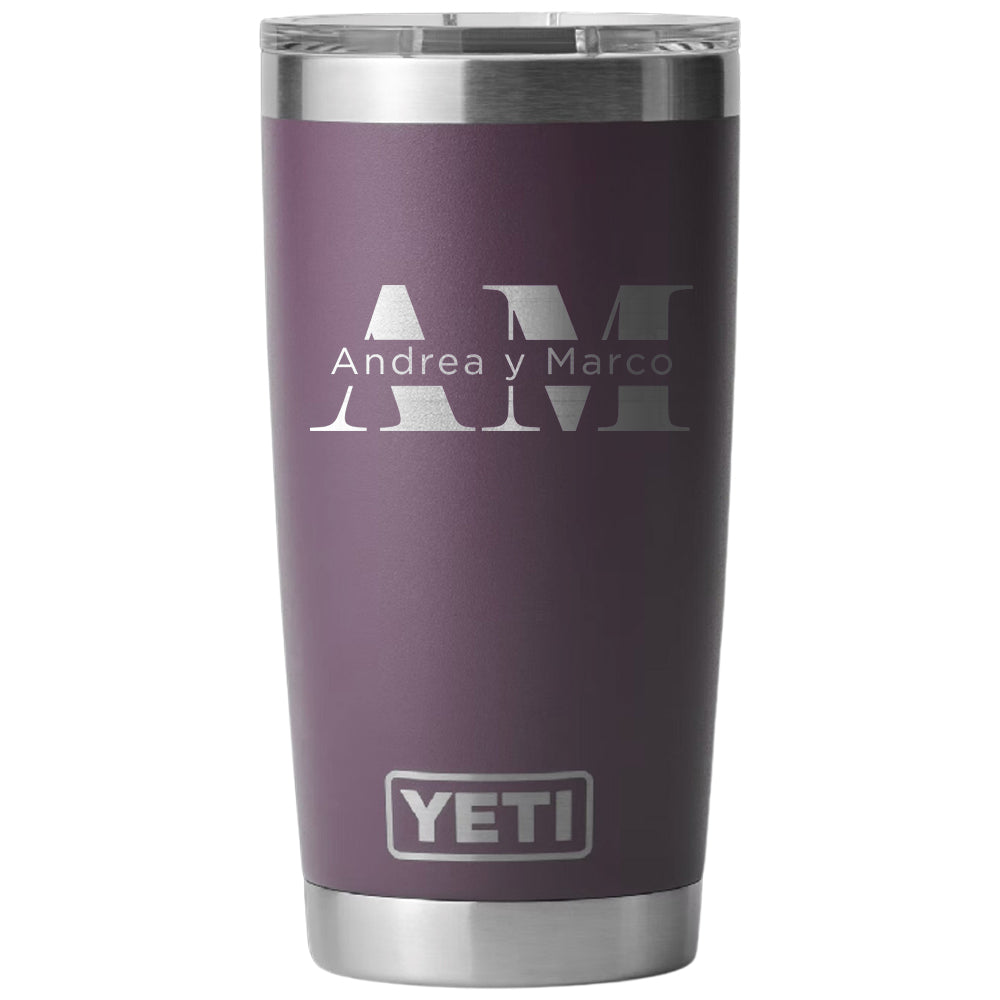 Termo Personalizado Yeti 20 Oz Tapa Magslider Acero Inoxidable