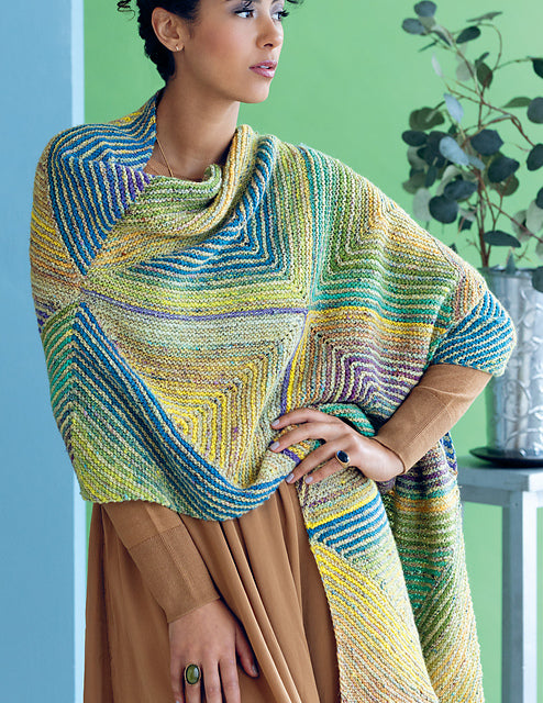 Timeless Noro Knit Shawls Crazy For Ewe