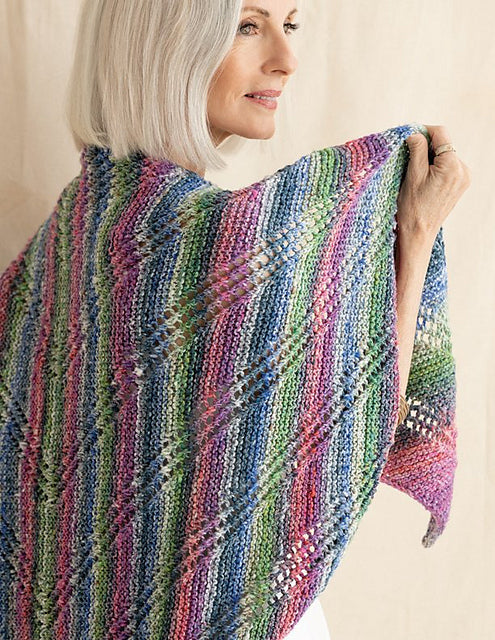 Timeless Noro Knit Shawls Crazy For Ewe