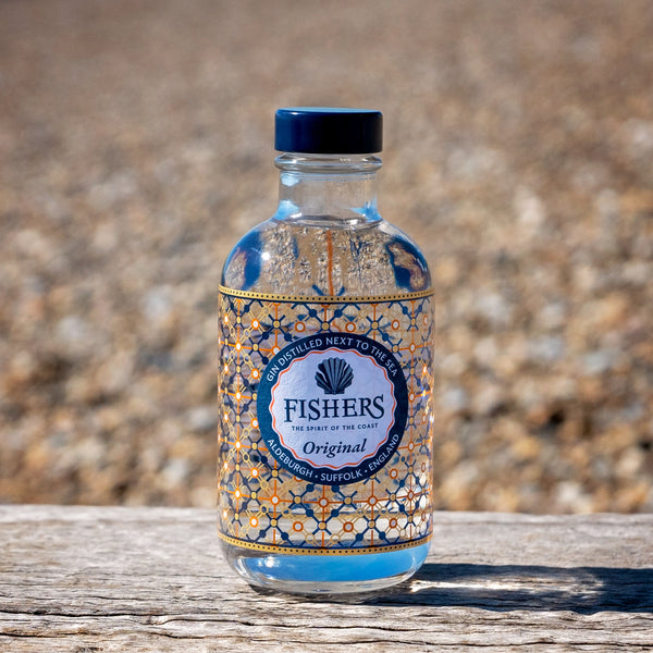 Fishers Original Gin 70cl Distilled Next To The Suffolk Coast