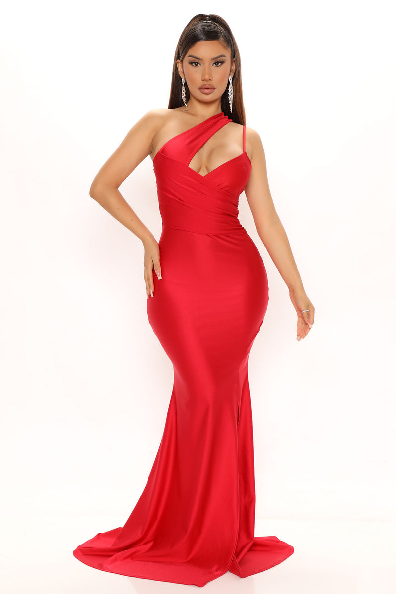 Cant Replace You Maxi Dress Red Dresses Fashion Nova