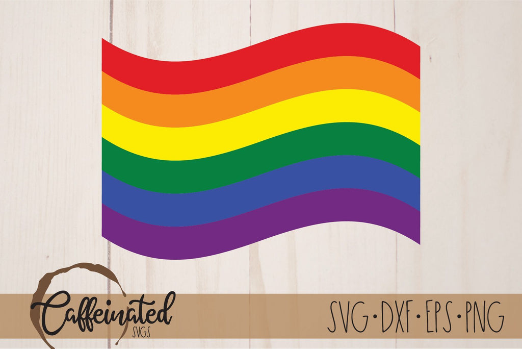 Pride Flag Svg Lgbt Flag Svg So Fontsy