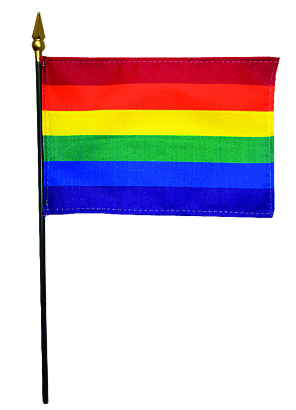 Miniature Rainbowlgbt Pride Flags For Sale 5 Shipping