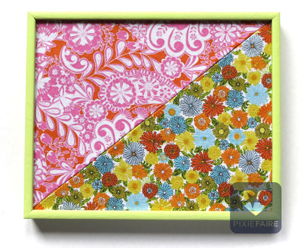 Fabric Covered Bulletin Board Free Tutorial On