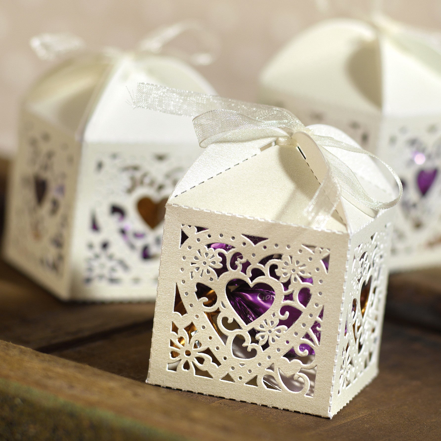 Decorative Wedding Favor Box Candy Cake Weddings