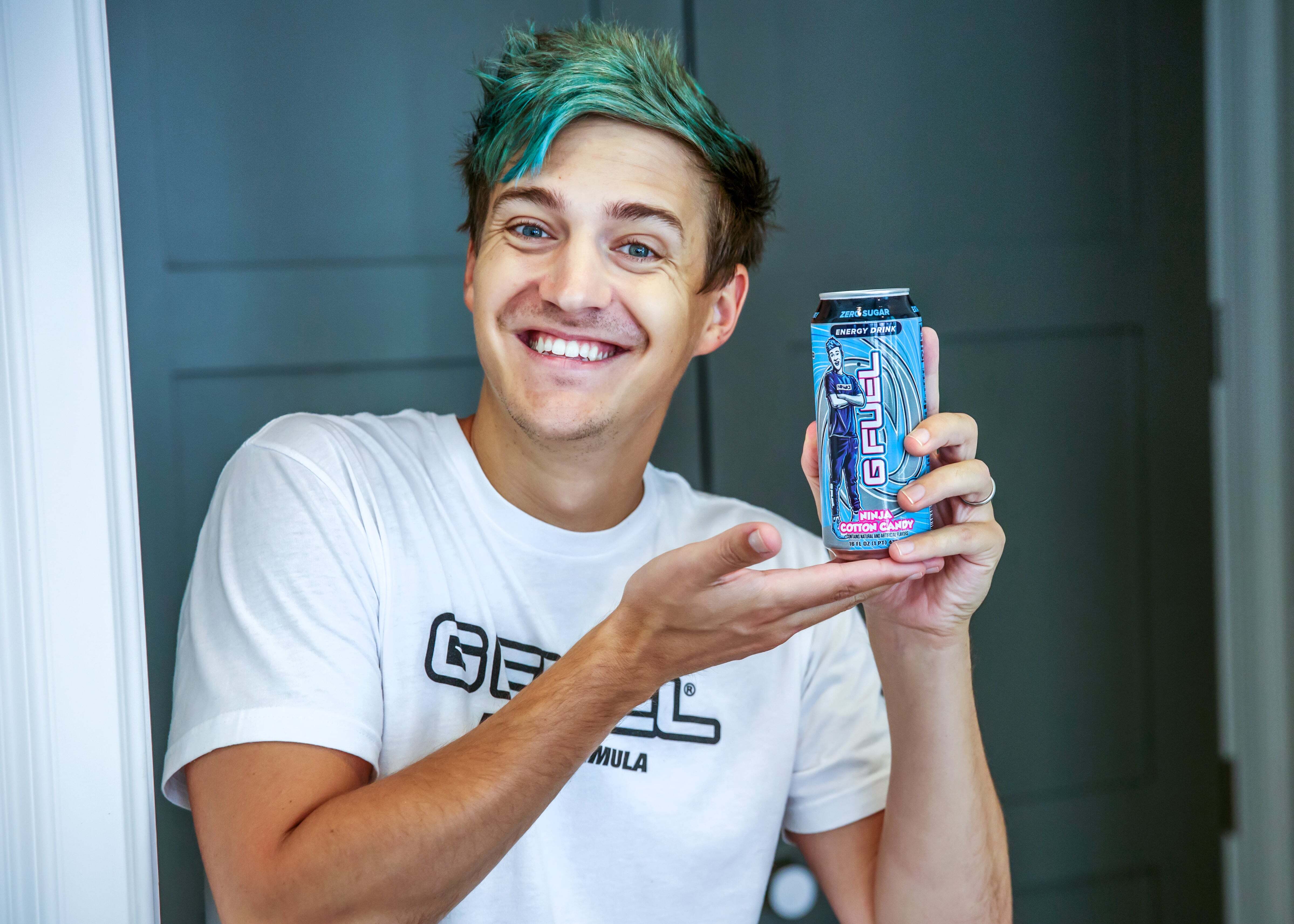 G Fuel Debuts Walmart Exclusive Ninja Cotton Candy Flavor Inspired By