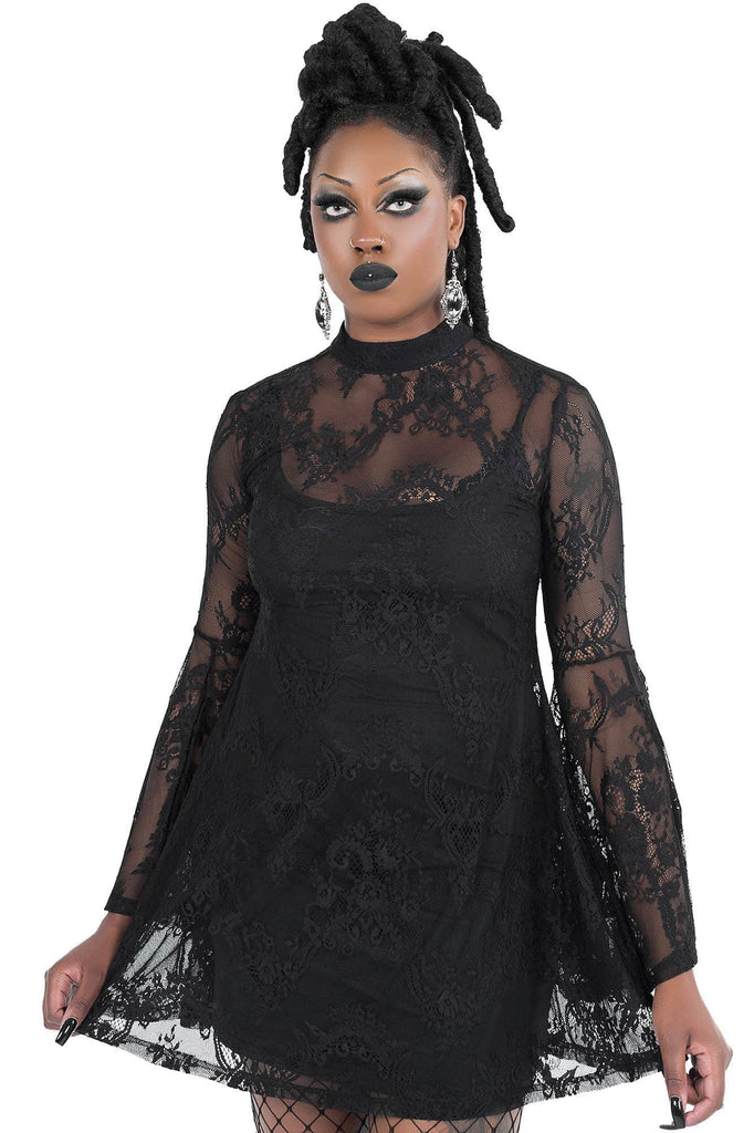 Alana Lace Dress Killstar