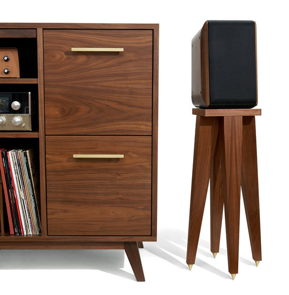 The Record Cabinet For Vinyl Records Atocha Design