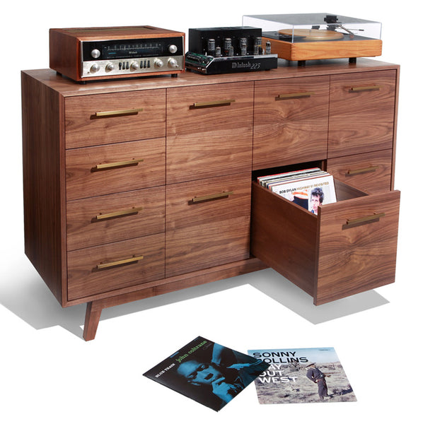 The Record Cabinet For Vinyl Records Atocha Design