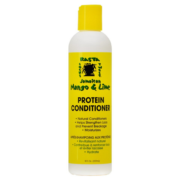 Jamaican Mango And Lime Protein Conditioner 8oz Rileys Tropical Food