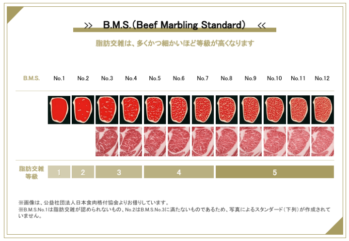 Wagyu Grades Explained Sushisushi