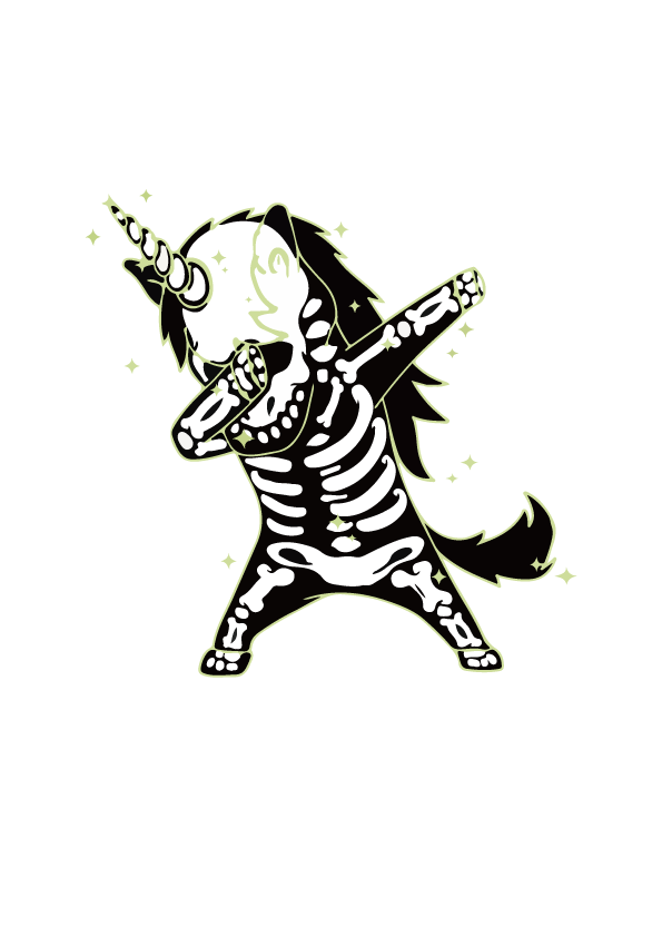 【member Only】htvront Free Svg File For Download Skull Unicorn Skr