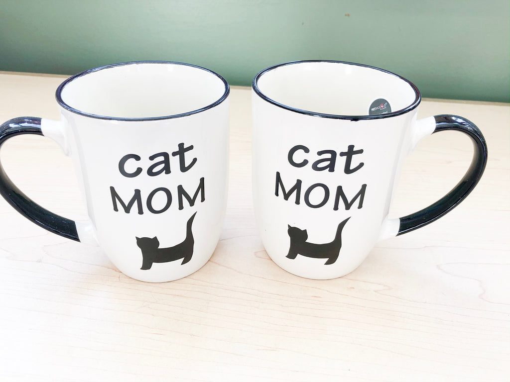 Petrageous Cat Mom Mug 24 Oz Natural Pet Foods