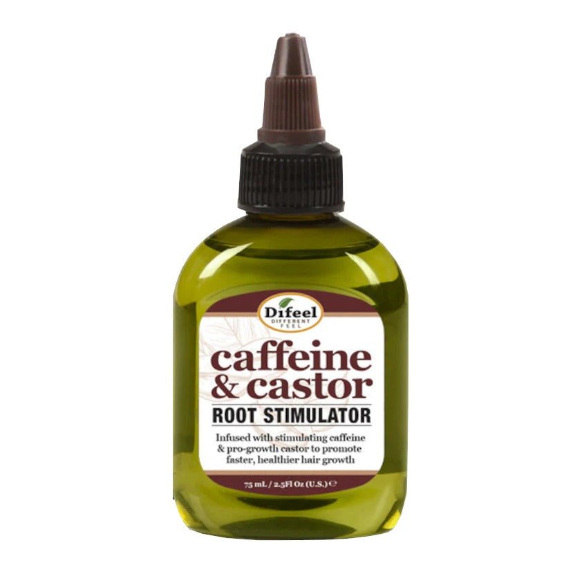 Difeel 99 Natural Blend Caffeine And Castor Premium Hair Oil Glamour Us