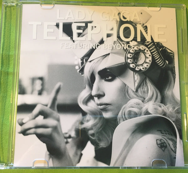 Lady Gaga Feat Beyonce Telephone The Remixes Cd Borderline Music