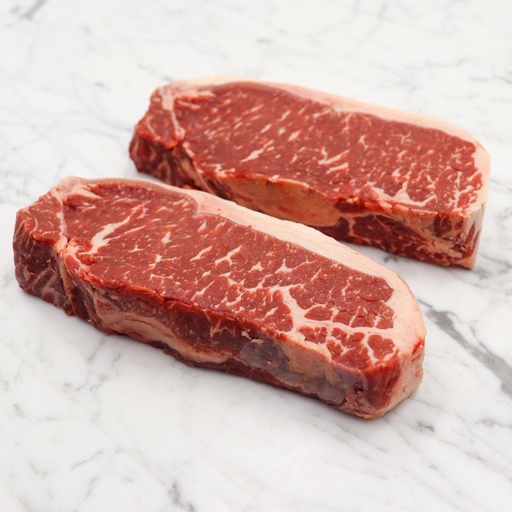 Beef Sirloin Steak Grass Fed Angus Premium Oconnor 300g X 2 Pieces