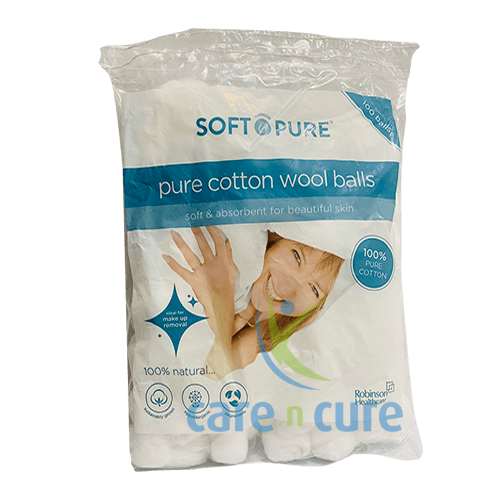 Buy Soft And Pure Cotton Wool Balls 100s Online At Best Prices In Qatar