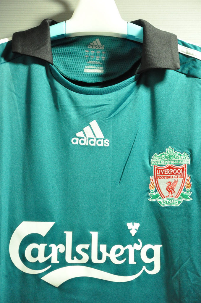 Liverpoolfootballsoccer2008adidasaway Jerseyshirtmagliatrikot