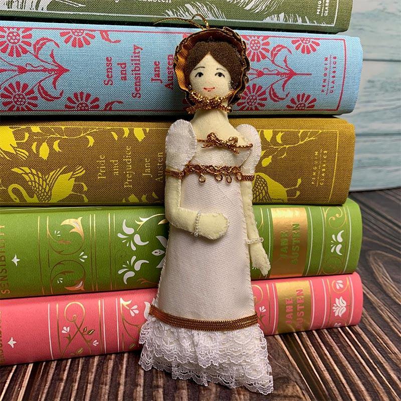 Elizabeth Bennet Doll Pride And Prejudice Decoration Jane Austen