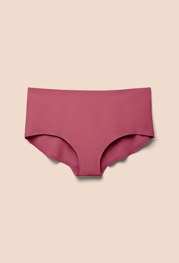 Mauvewood Brief Panties Seamless Nude Underwear Eby™