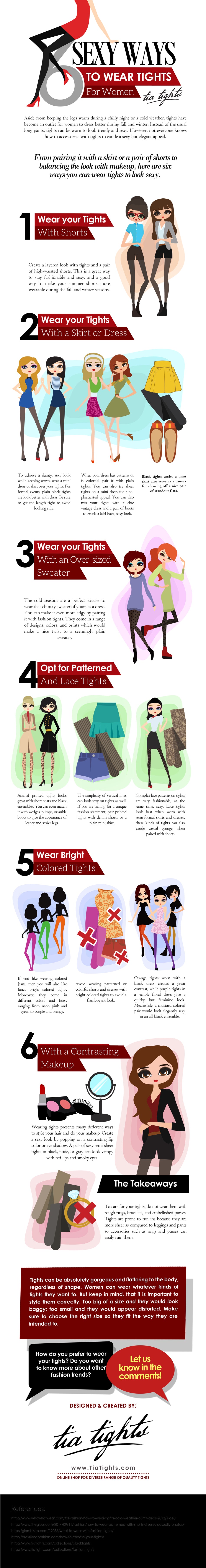 6 Sexy Ways To Wear Tights For Women Fashionmylegs The Tights And