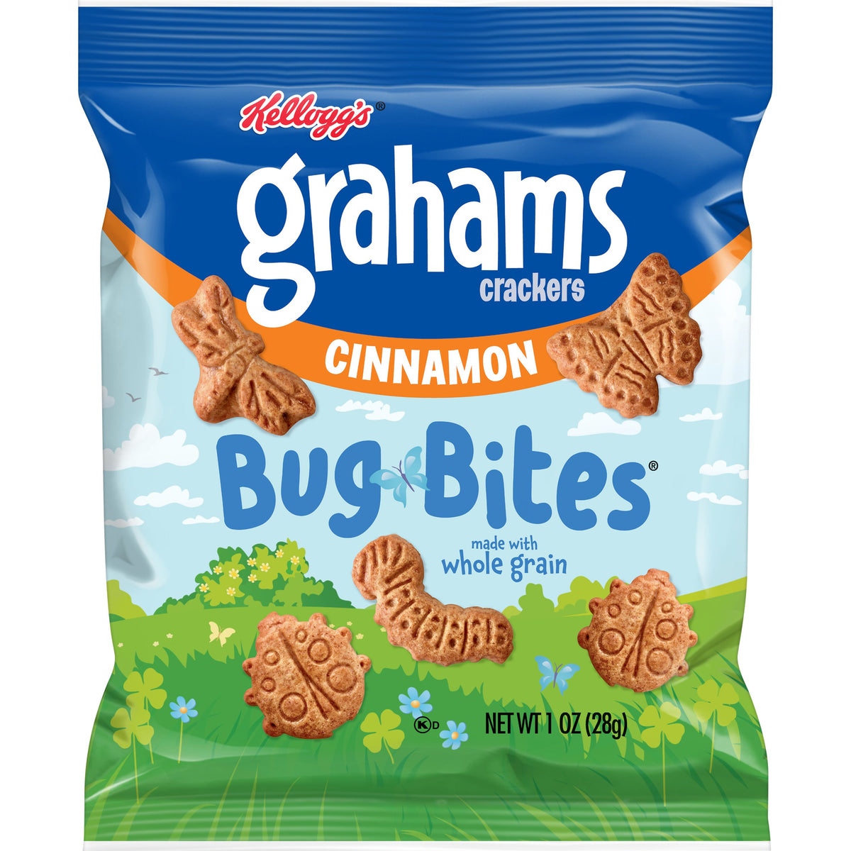 Cracker Bug Bites® Grahams Bite Size Food Service Rewards