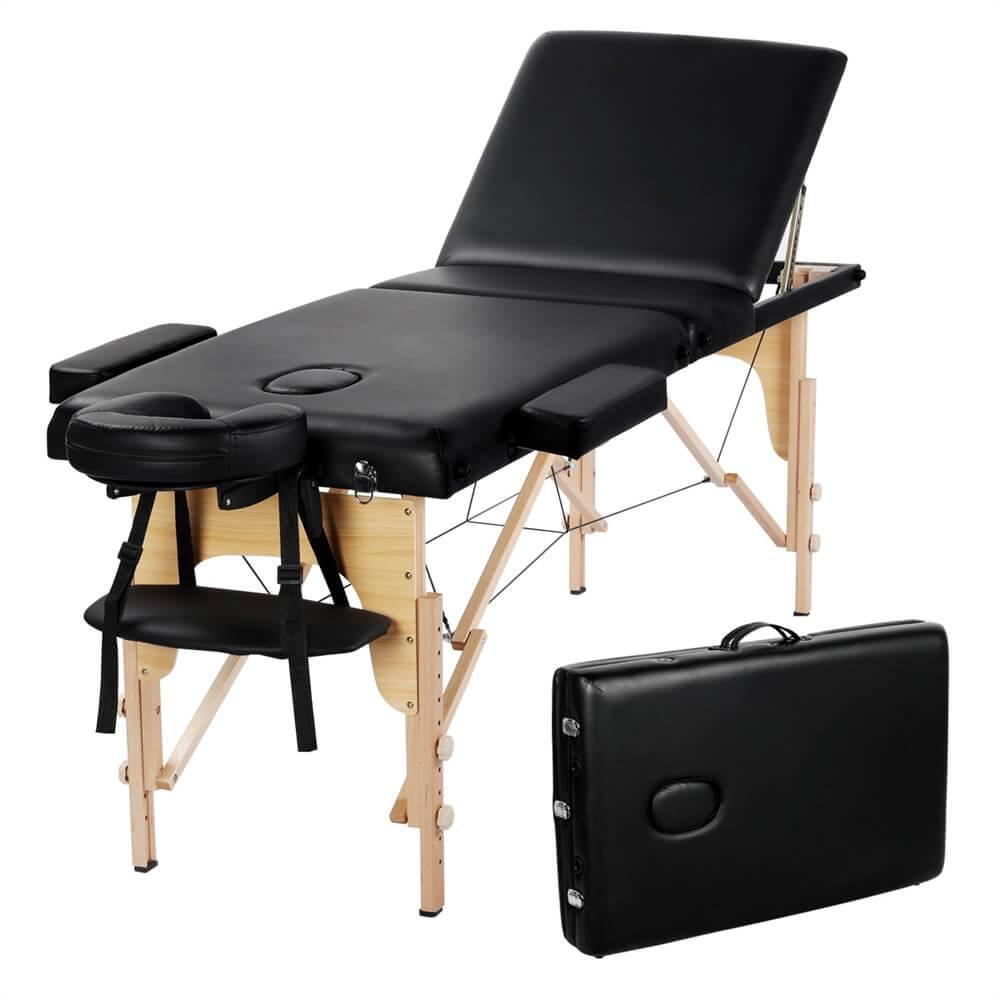 Yaheetech 84 Inch Adjustable 3 Fold Salon Massage Bed Yaheetechshop