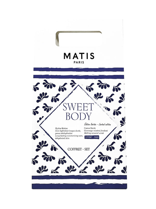 Matis Duo Sweet Body T Set Hydra Motion Caress Scrub Beauty Fresh