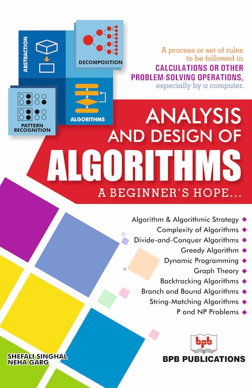 Daa Tutorial Design And Analysis Of Algorithms Book And Ebook Bpb Online