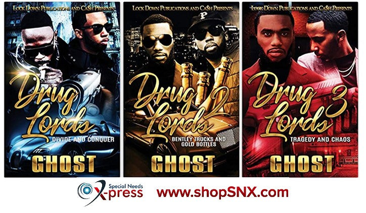 Drug Lords Part 1 2 And 3 Book Set Special Needs X Press Inc